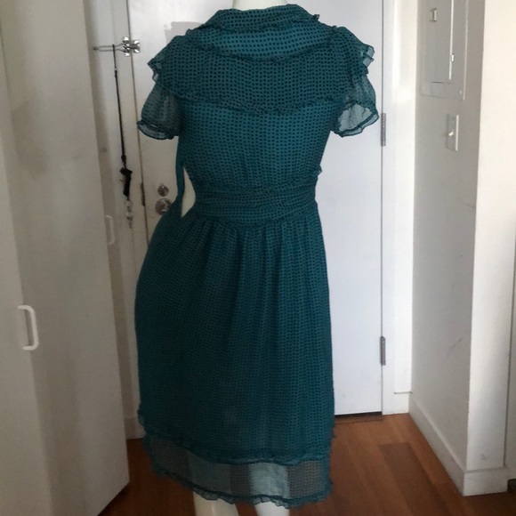 Dresses | Marc Jacob Chiffon Checkered Pinup Dress | Poshmark